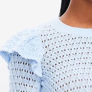 LOFT | Sweaters | Loft Powder Blue Sweater | Poshmark